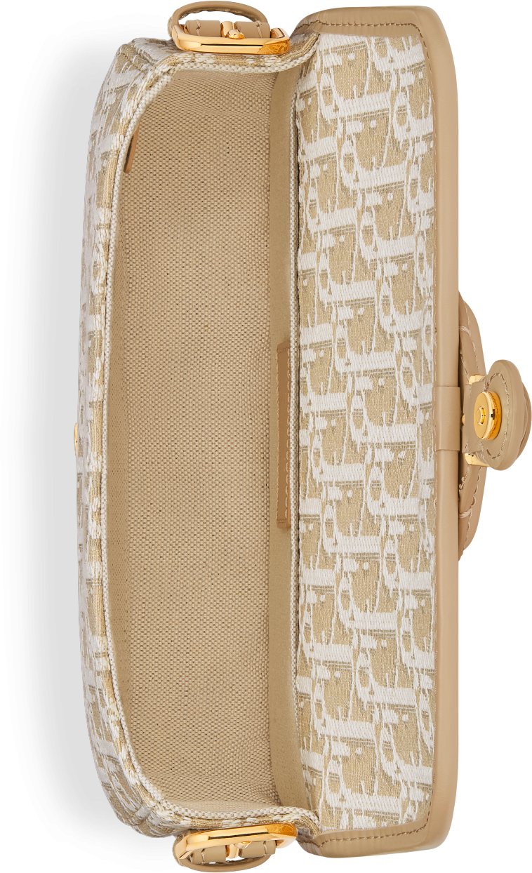 Dior Bobby East-West Bag Natural Dior Oblique Jacquard | DIOR