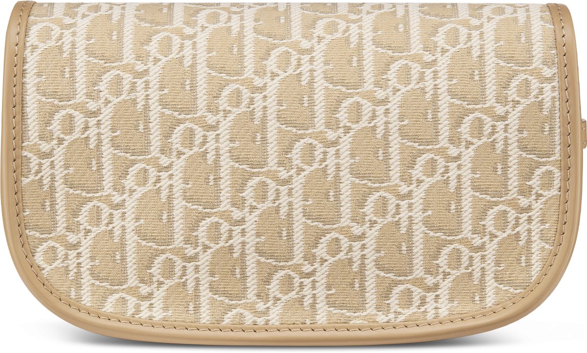 Dior Bobby East-West Bag Natural Dior Oblique Jacquard | DIOR