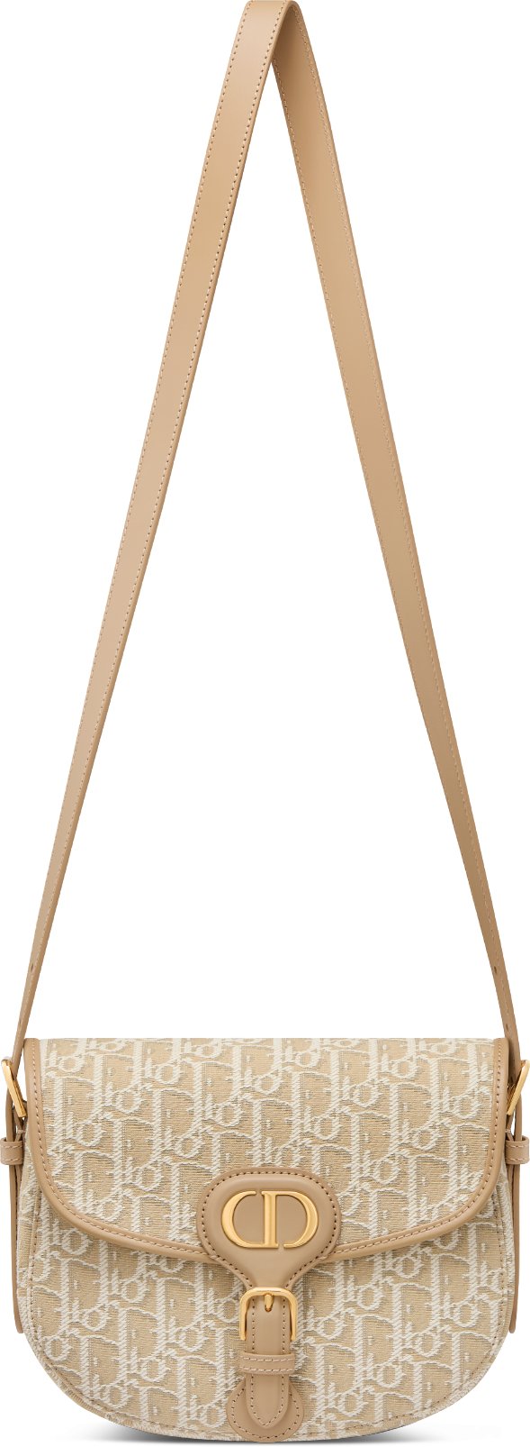 Medium Dior Bobby Bag Natural Dior Oblique Jacquard | DIOR