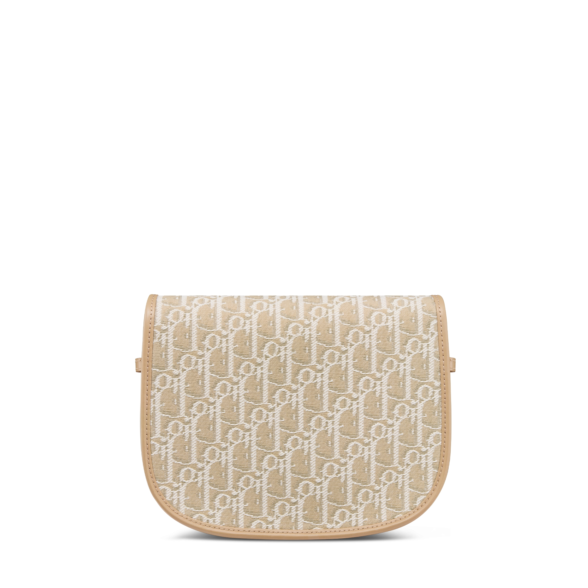 Bolsa Dior Bobby média Jacquard Dior Oblique bege-palha | DIOR