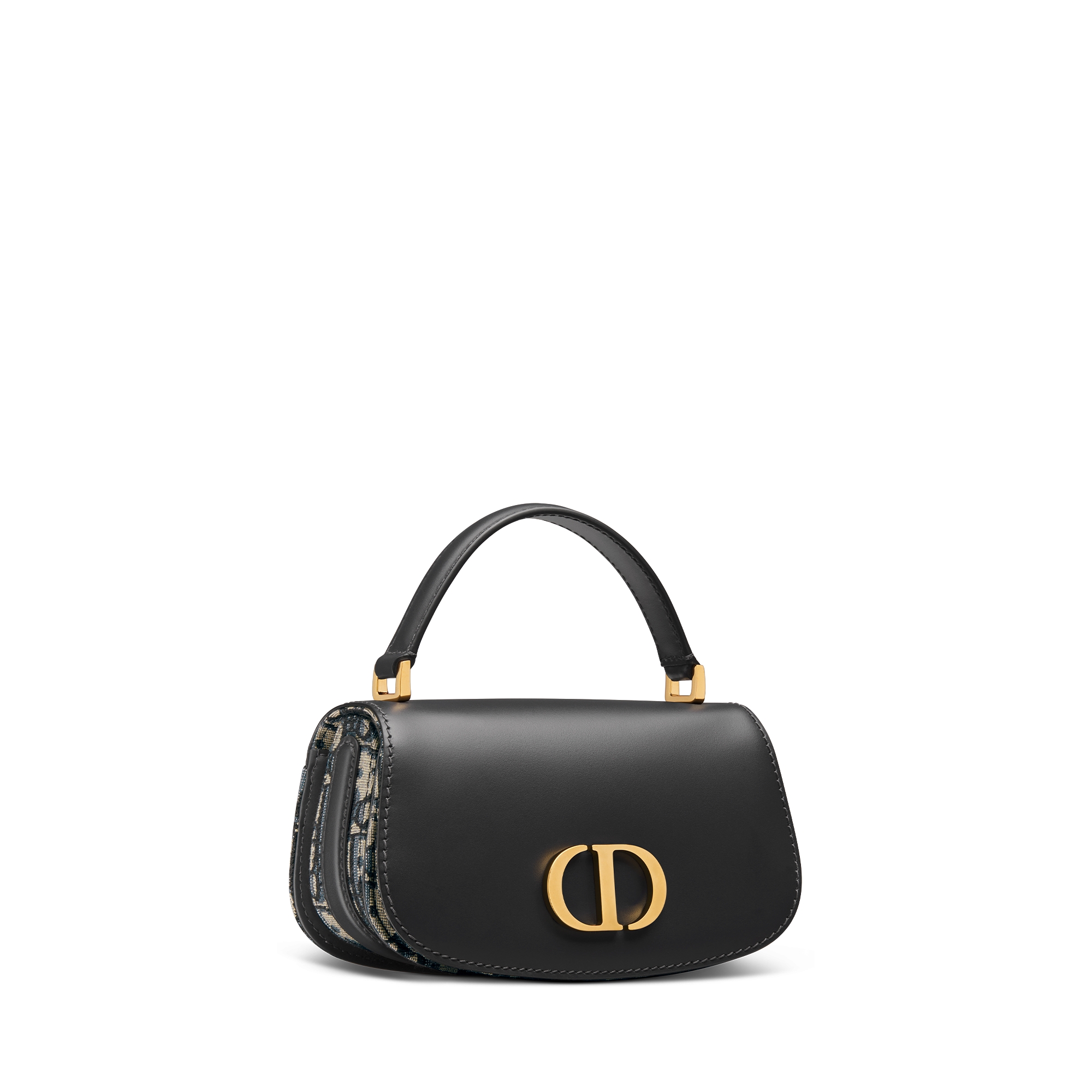 กระเป๋า Top Handle Small 30 Montaigne Avenue ผ้าแจ็กการ์ดลาย Dior ...