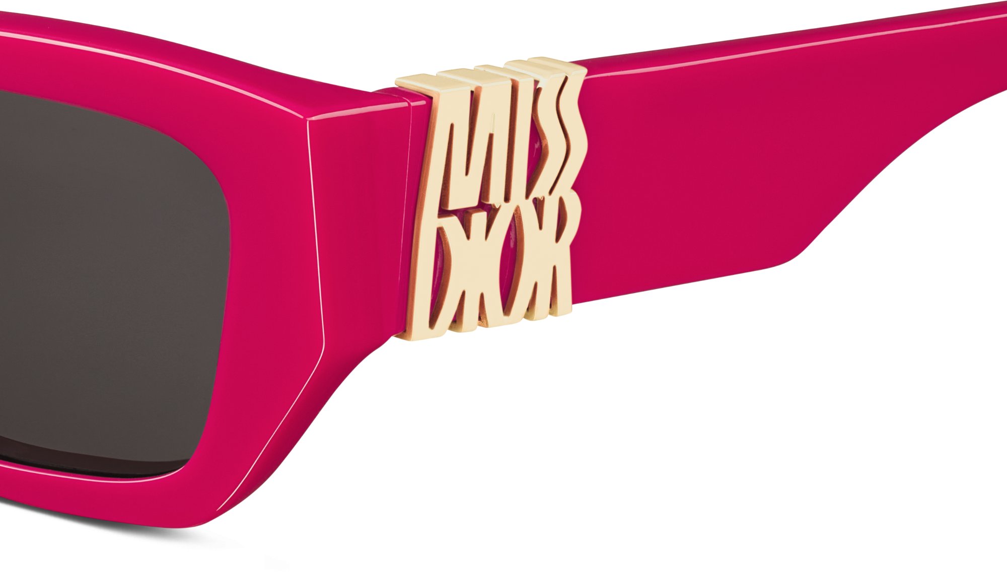 MissDior S1I Raspberry Rectangular Sunglasses | DIOR