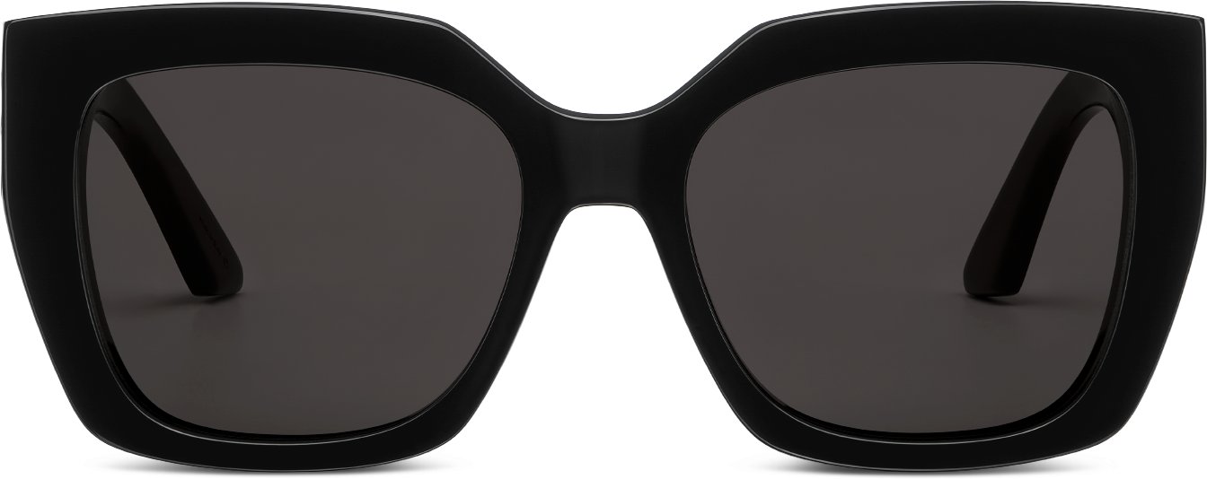 MissDior S2F Black Square Sunglasses | DIOR