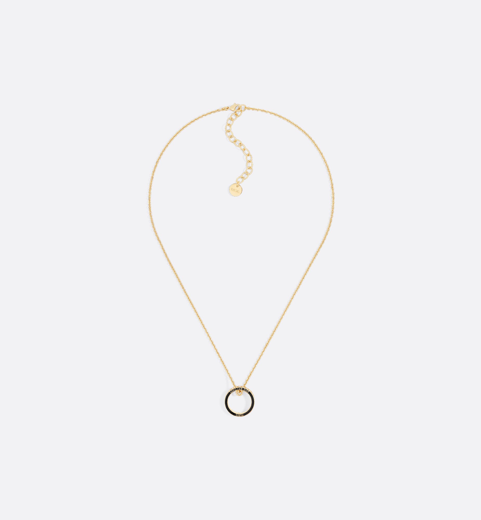 DIOR | Dior Night Code ネックレス メタル・クリスタル・ラッカー DIOR | Dior Night Code ネックレス メタル・クリスタル・ラッカー