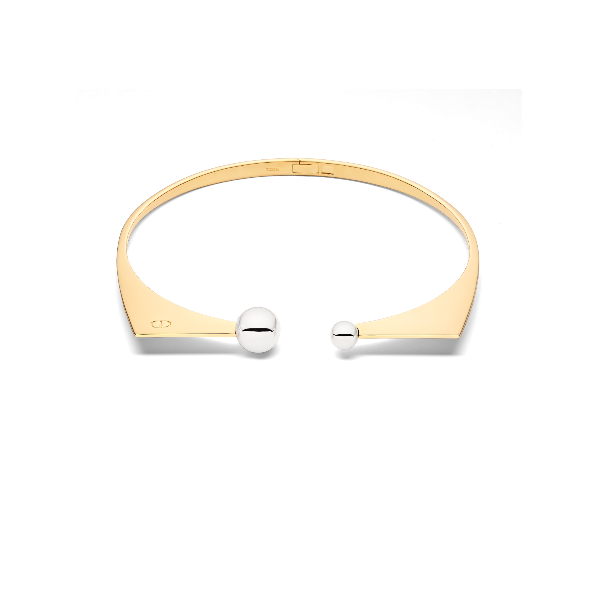 Dior Tribales New Look Necklace Gold-Finish and Silver-Finish Metal | DIOR