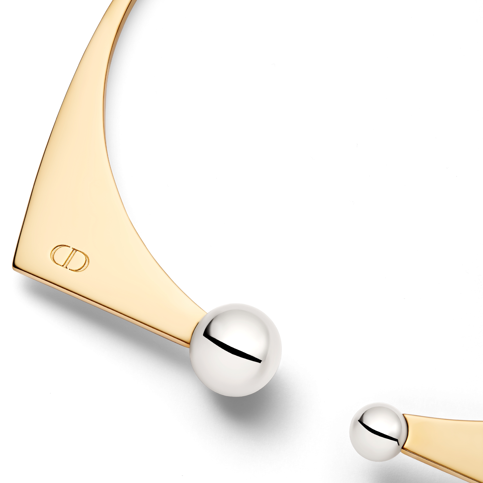 Dior Tribales New Look Necklace Gold-Finish and Silver-Finish Metal | DIOR