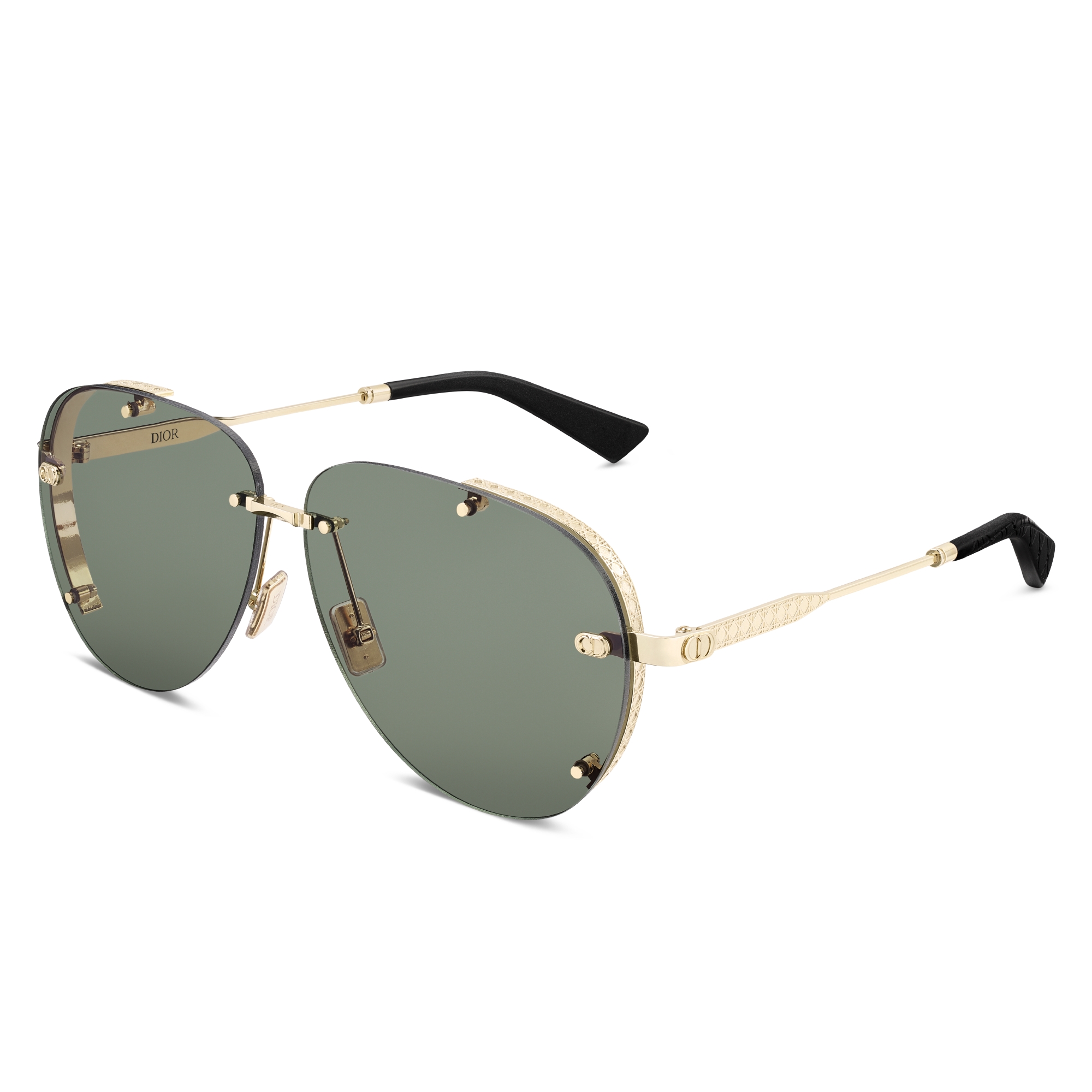 NeoDior A1U Gray Aviator Sunglasses | DIOR