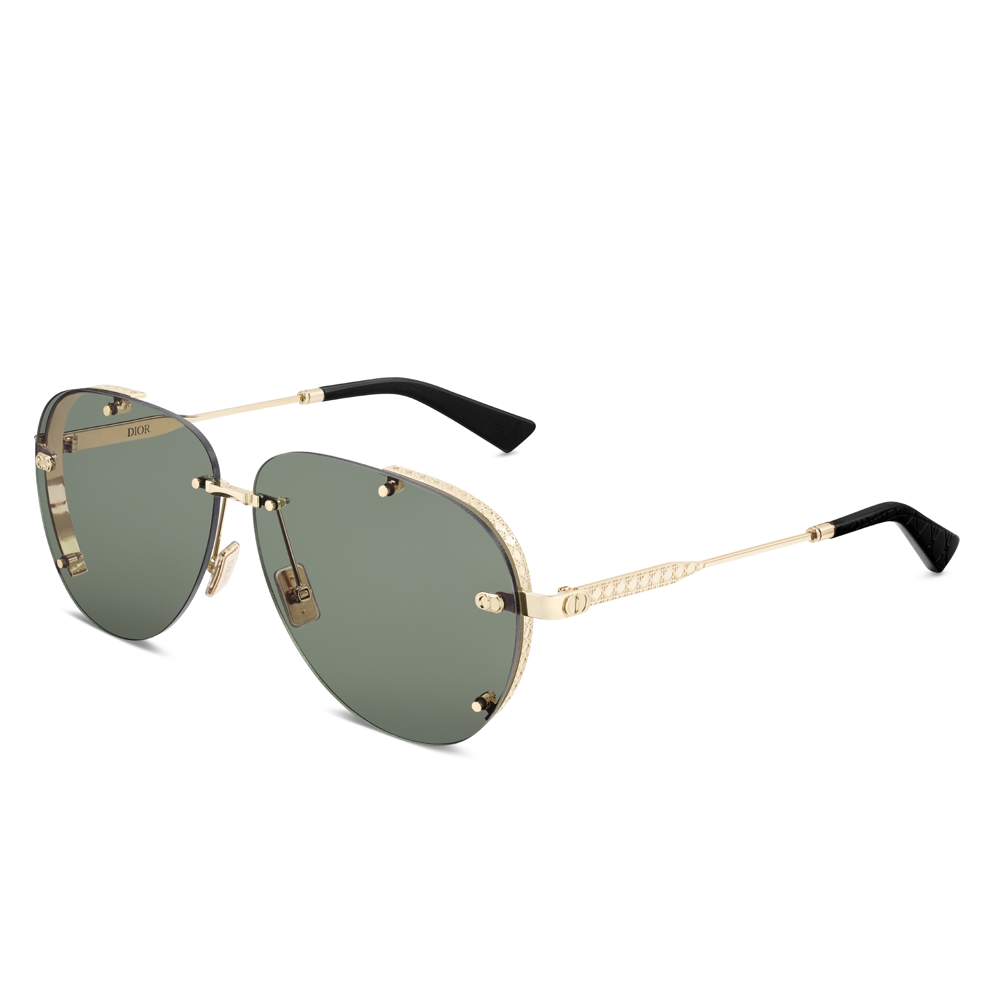 NeoDior A1U Khaki Aviator Sunglasses | DIOR