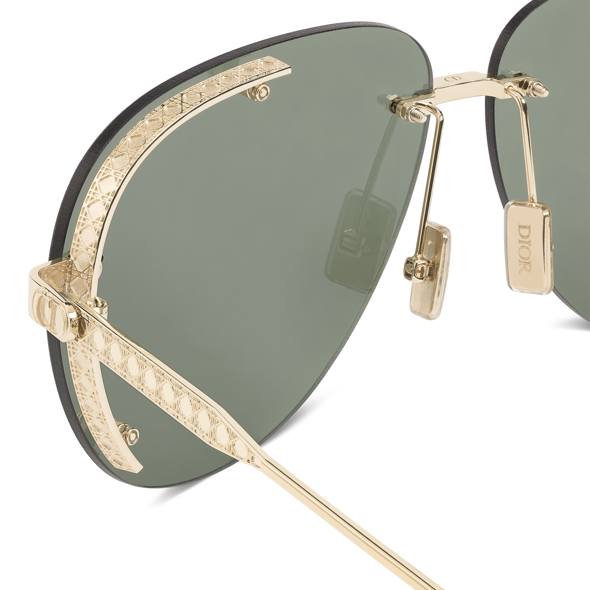 NeoDior A1U 선글라스 카키 애비에이터 | DIOR