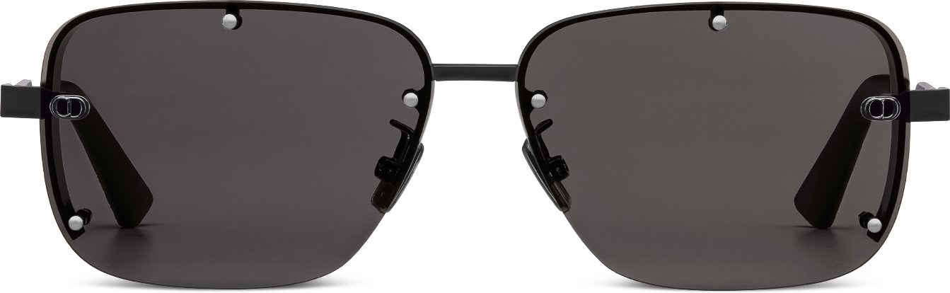 NeoDior S4U Gray Rectangular Sunglasses | DIOR