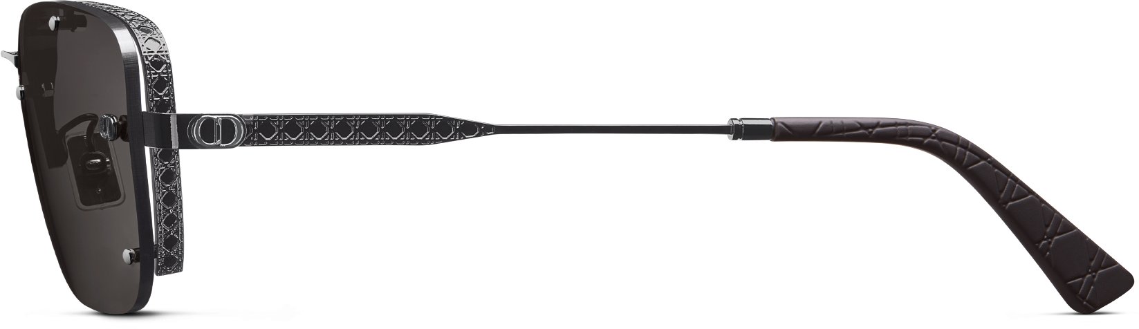 NeoDior S4U Gray Rectangular Sunglasses | DIOR