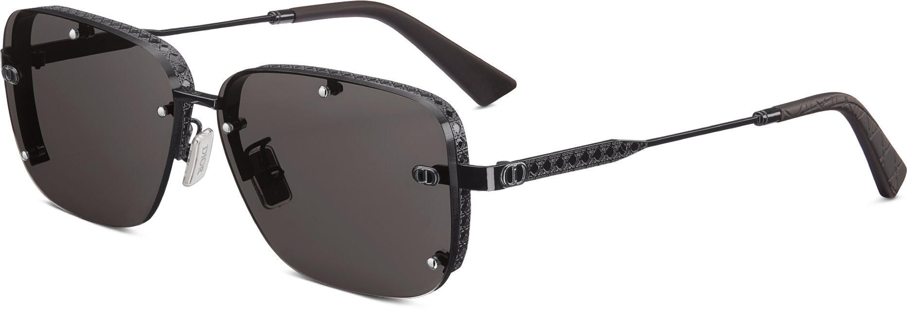 NeoDior S4U Gray Rectangular Sunglasses | DIOR