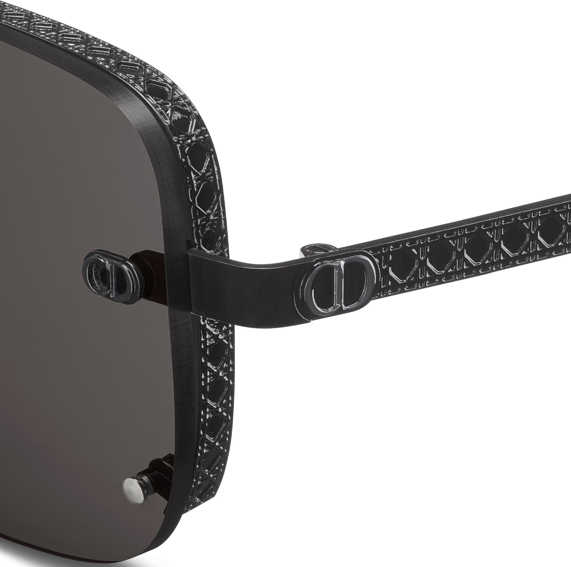 NeoDior S4U Gray Rectangular Sunglasses | DIOR