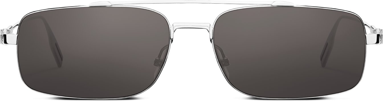 DIOR | NeoDior S3U Gray Rectangular Sunglasses