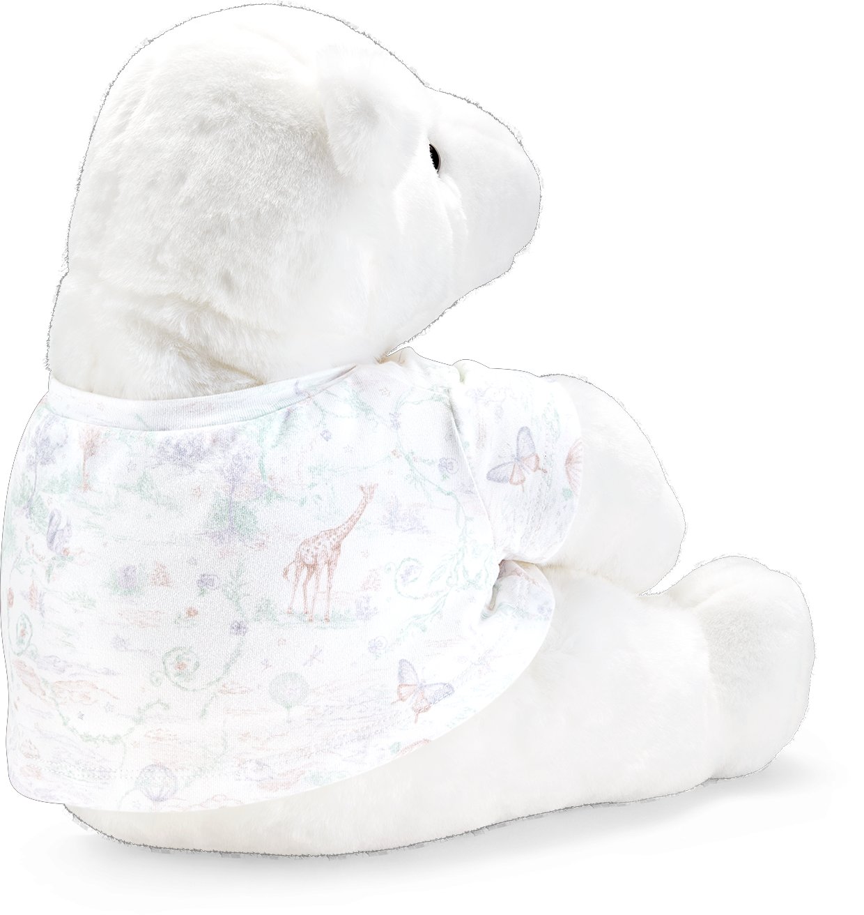 Osito De Peluche Pelo Sintético Y Punto De Algodón Toile De Jouy Pastel Marfil Dior