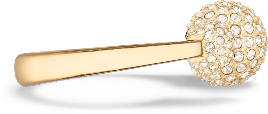 Dior Tribales New Look Ring Gold-Finish Metal and Silver-Tone Crystals ...