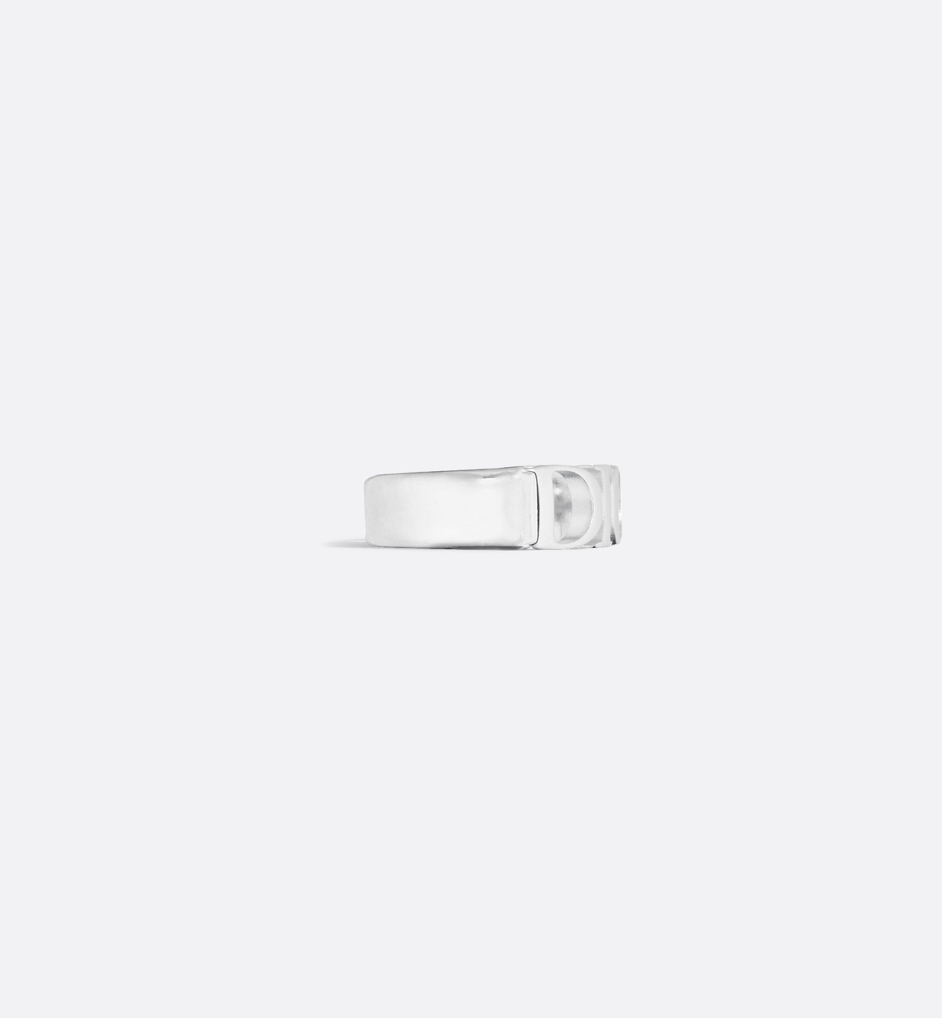 Letters Ring Silver | DIOR Letters Ring Silver | DIOR