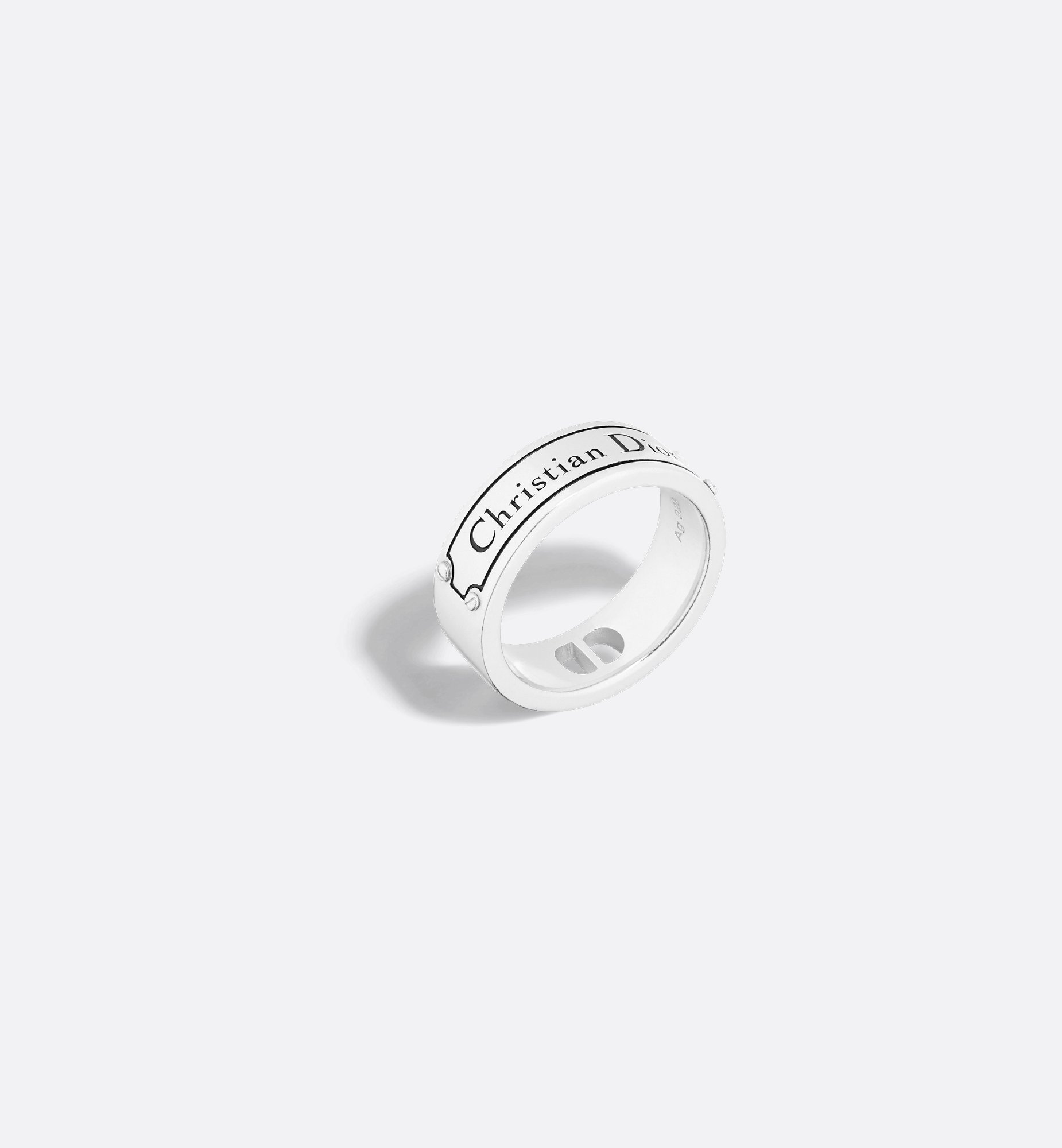 Anillo Christian Dior Couture Plata | DIOR Anillo Christian Dior Couture Plata | DIOR