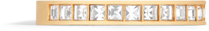 Кольцо Dior Night Code Металл с отделкой золотого цвета, кристаллы ...