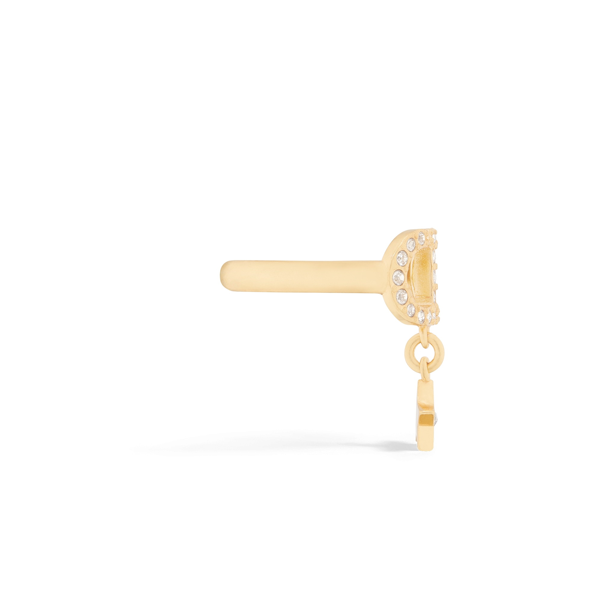 Petit CD Lucky Charms Ring Antique Gold-Finish Metal and Silver-Tone ...