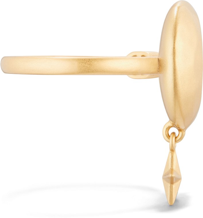 Dior Astral Ring Gold-Finish Metal and Silver-Tone Crystal | DIOR