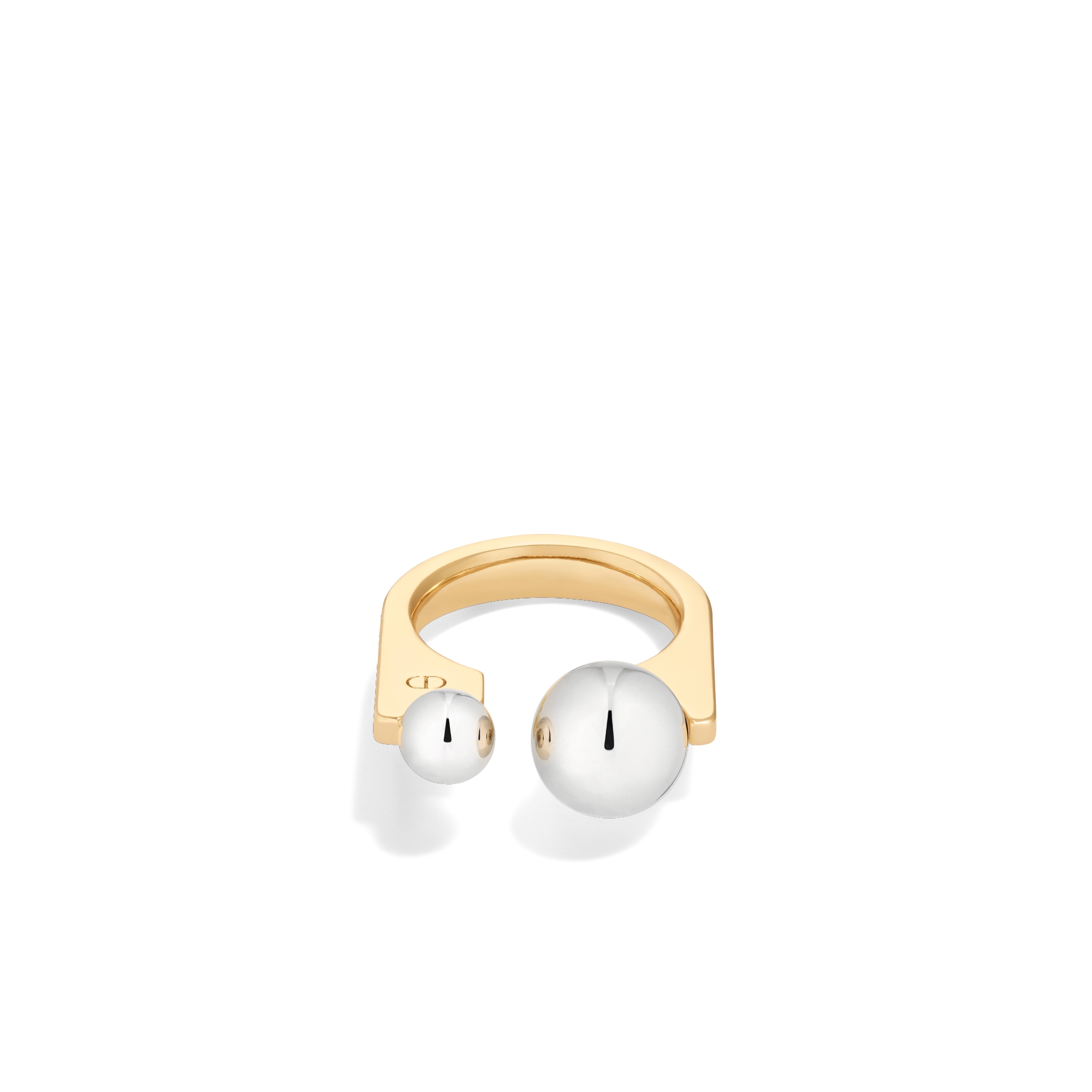 Dior Tribales New Look Ring Gold-Finish and Silver-Finish Metal | DIOR