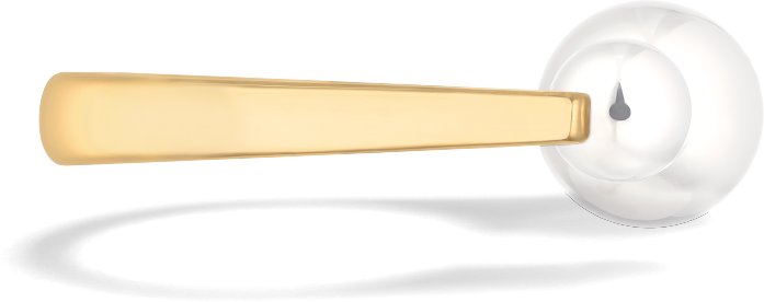 Dior Tribales New Look Ring Gold- and Palladium-Finish Metal | DIOR