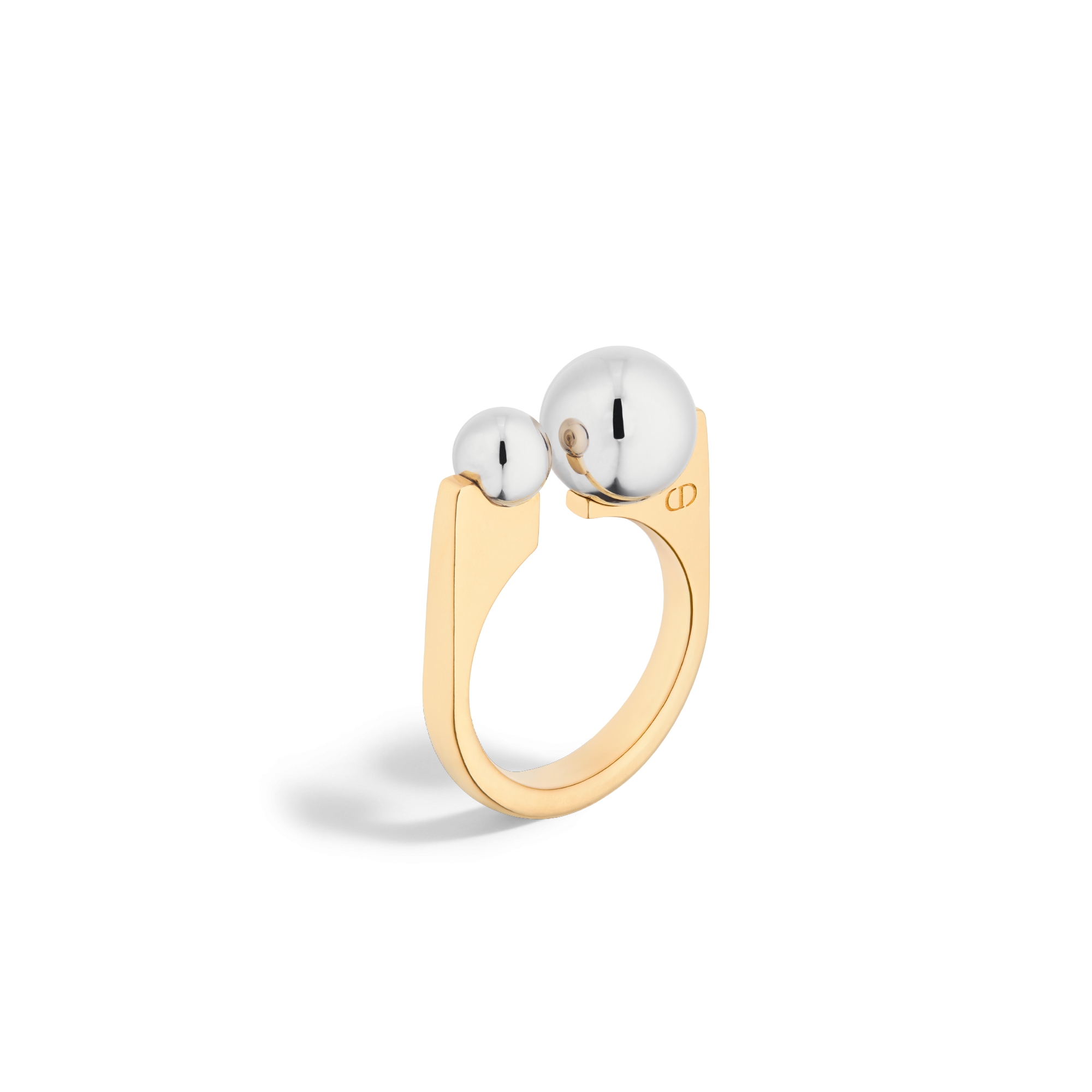 Dior Tribales New Look Ring Gold-Finish and Silver-Finish Metal | DIOR