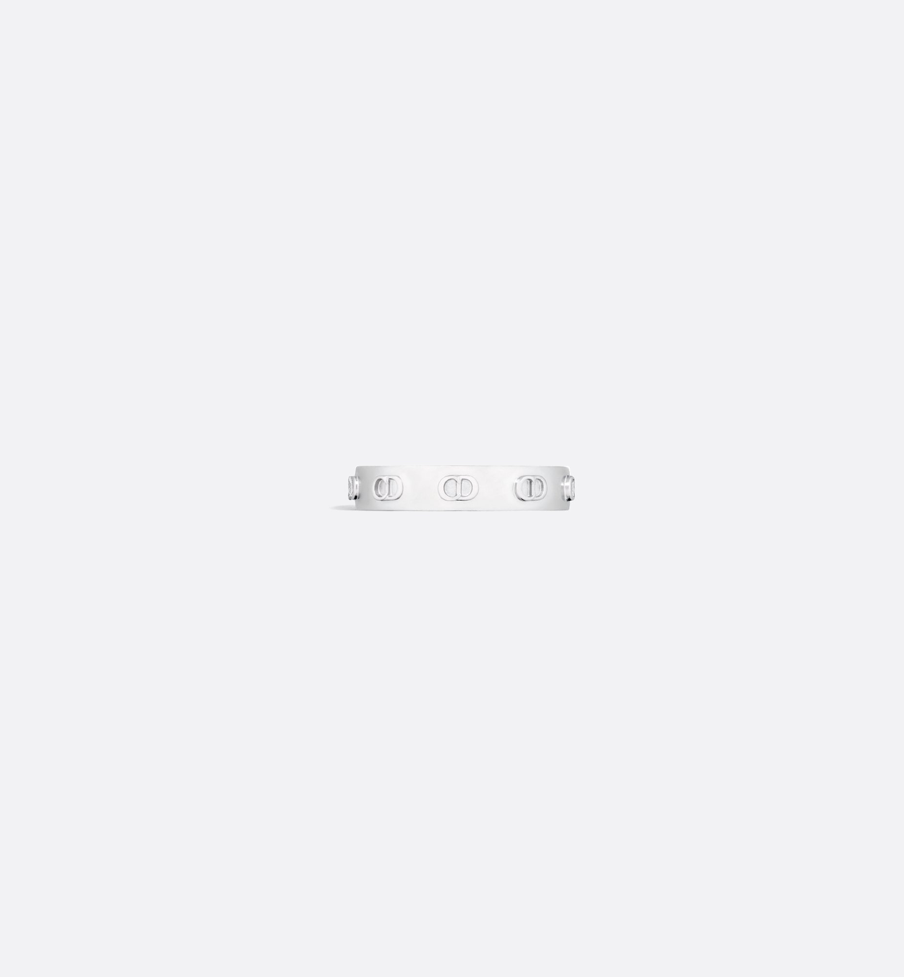 CD Icon Ring Silver | DIOR CD Icon Ring Silver | DIOR