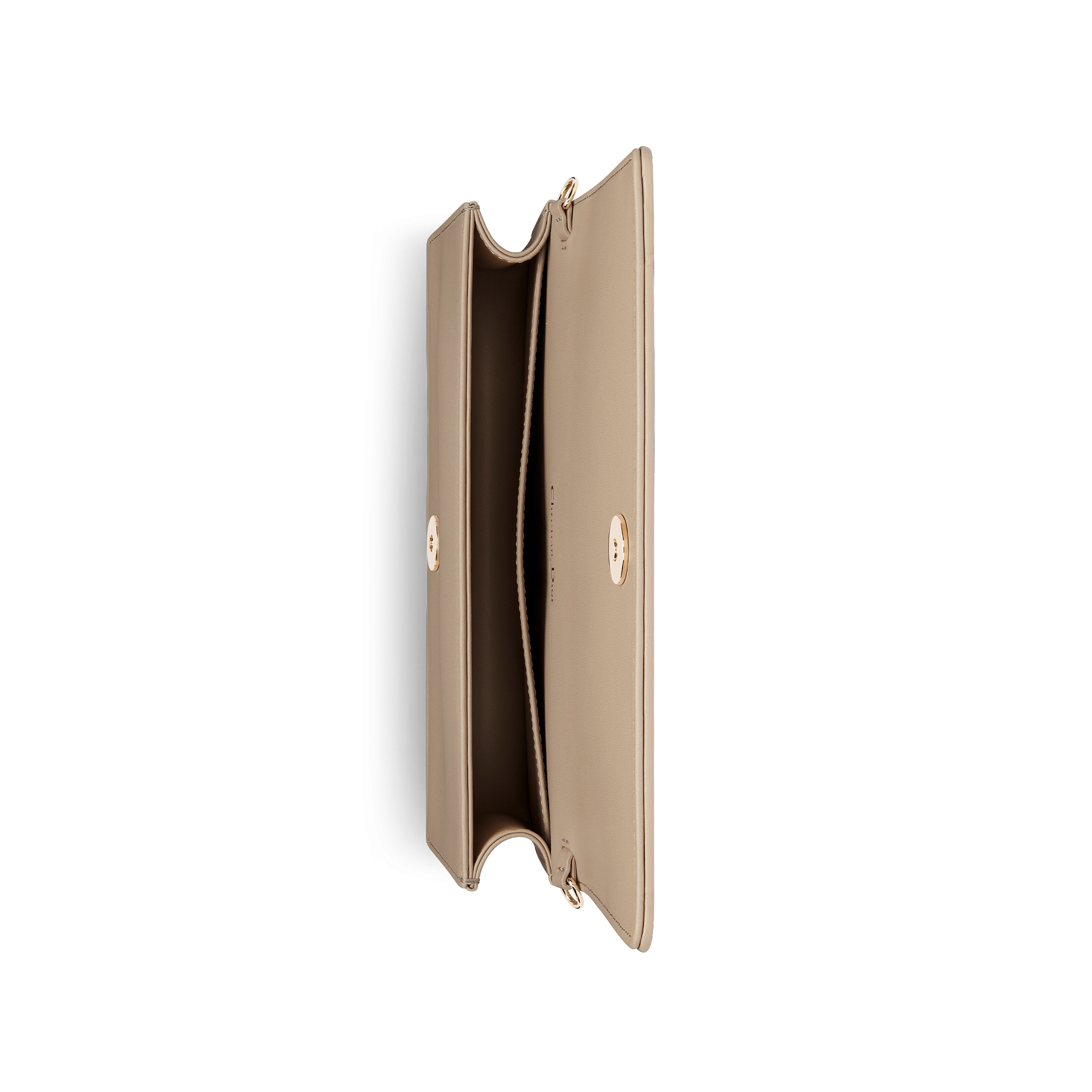 Lady Dior Pouch with Chain Sand-Colored Cannage Lambskin | DIOR