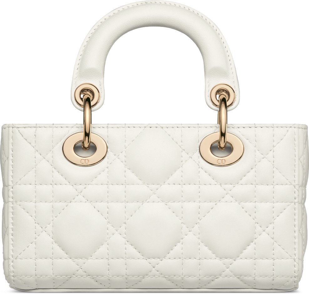 Lady D-Joy Micro Bag Latte Cannage Lambskin | DIOR