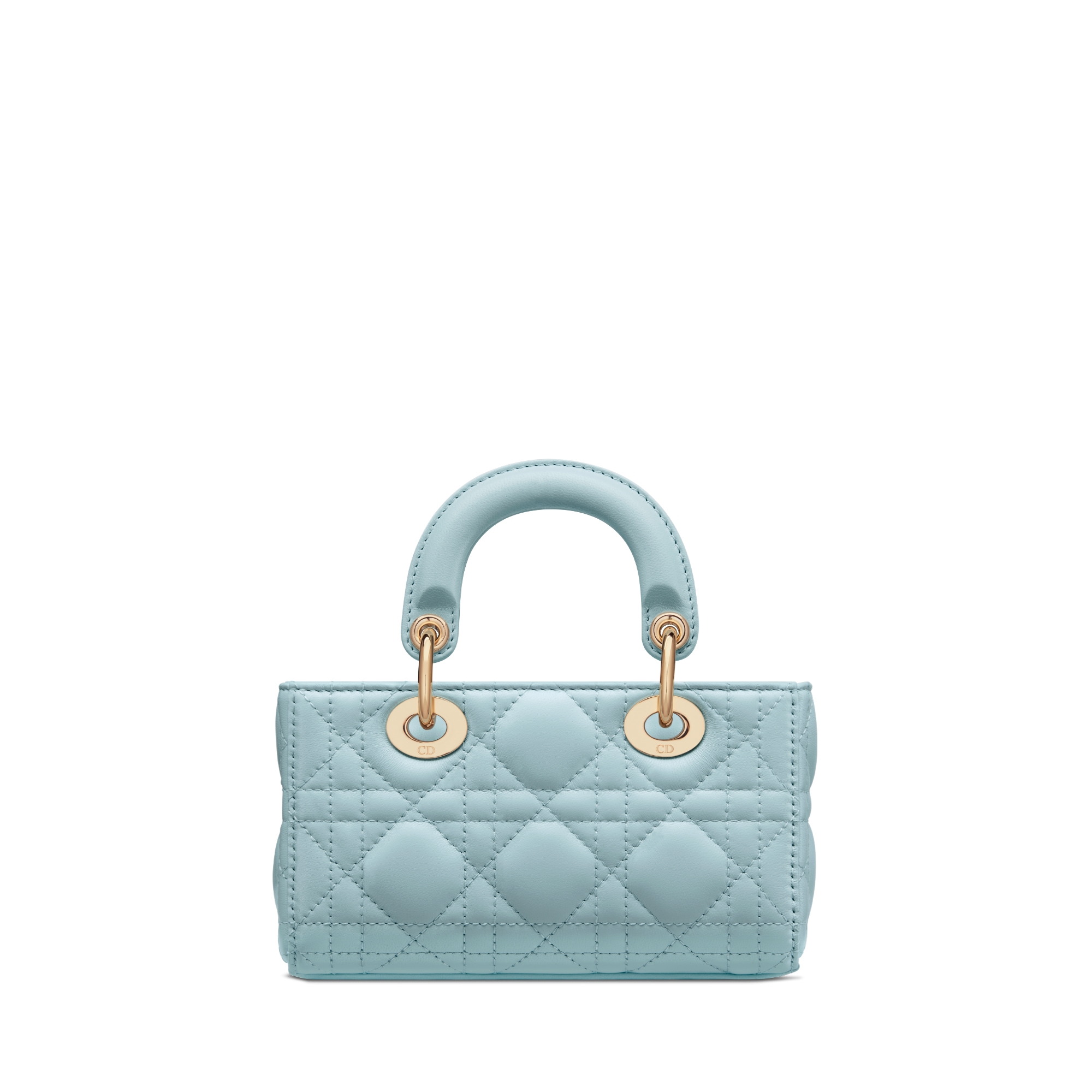 Lady D-Joy Micro Bag Celestial Blue Cannage Lambskin | DIOR
