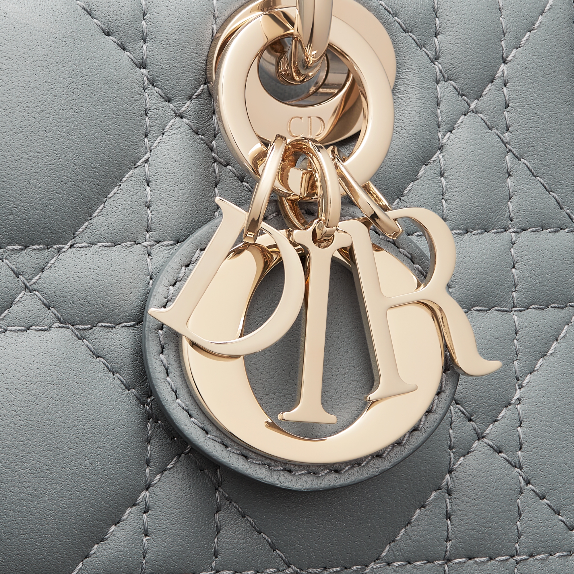 Microborsa Lady D-Joy Pelle di agnello Cannage celeste | DIOR