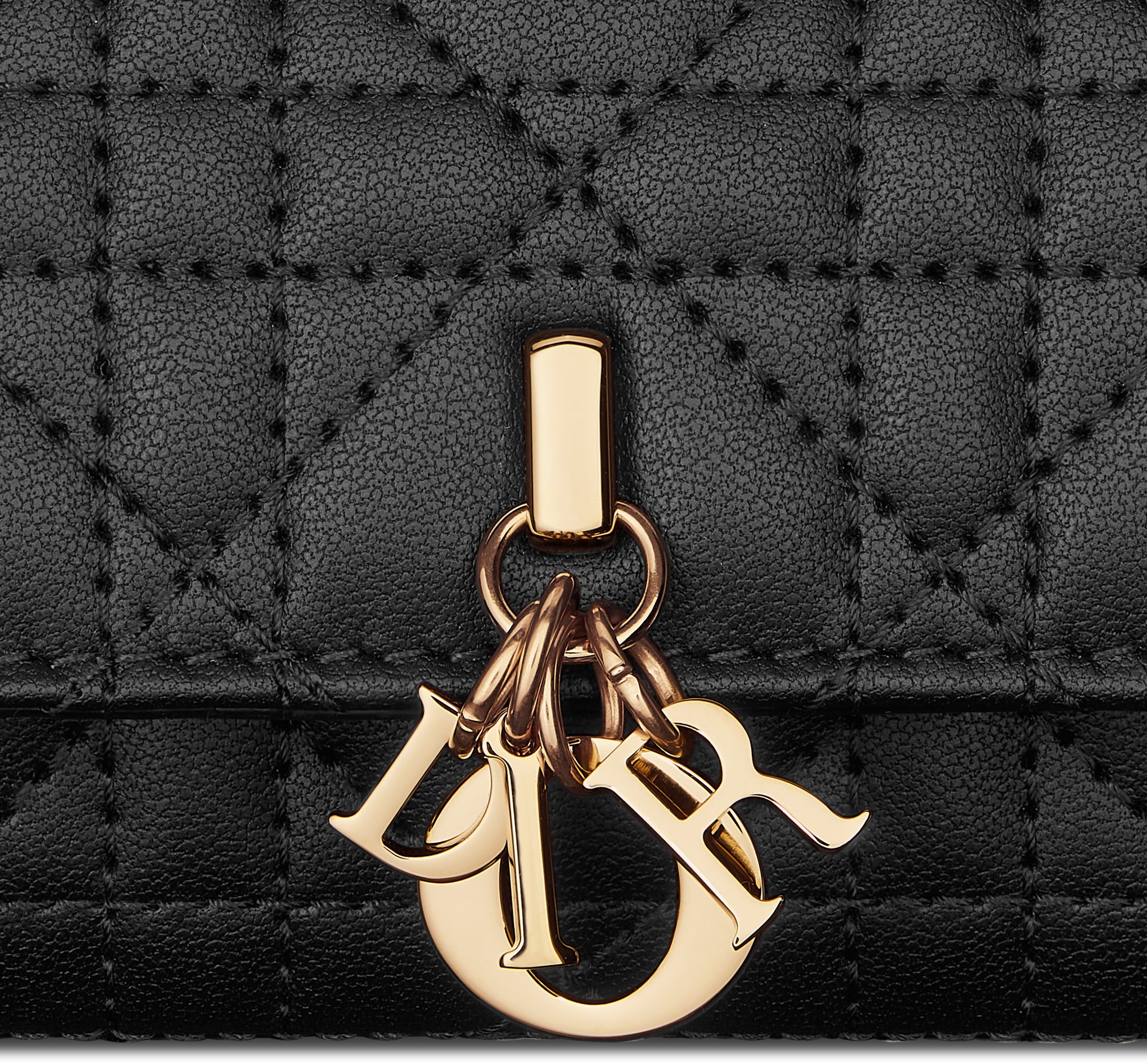 DIOR | My Dior Glycine ウォレット カナージュ ラムスキン