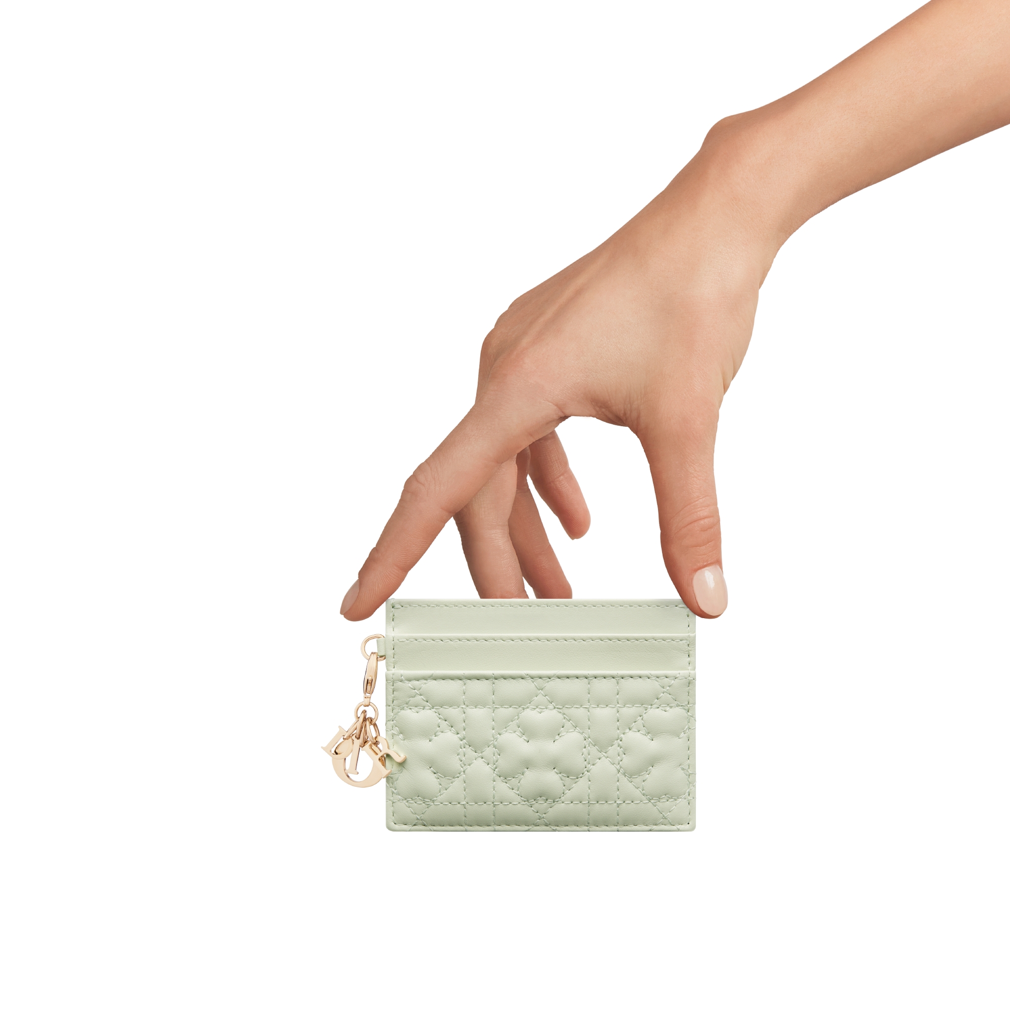 Dior Lucky Lady Dior Freesia Card Holder Lily of the Valley Green ...