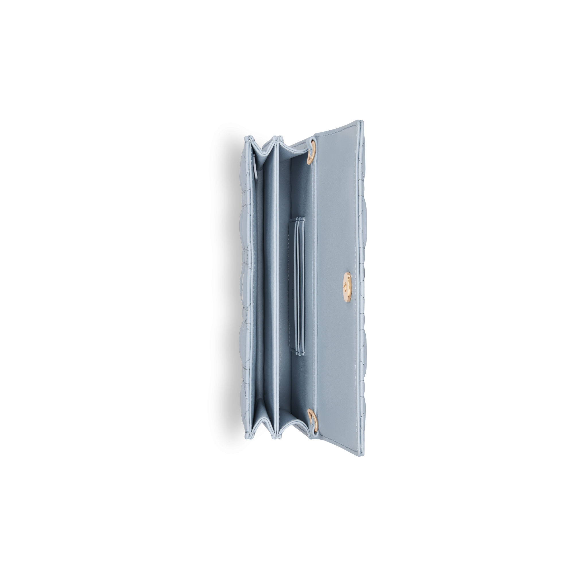 My Dior Mini Bag Pale Blue Cannage Lambskin | DIOR