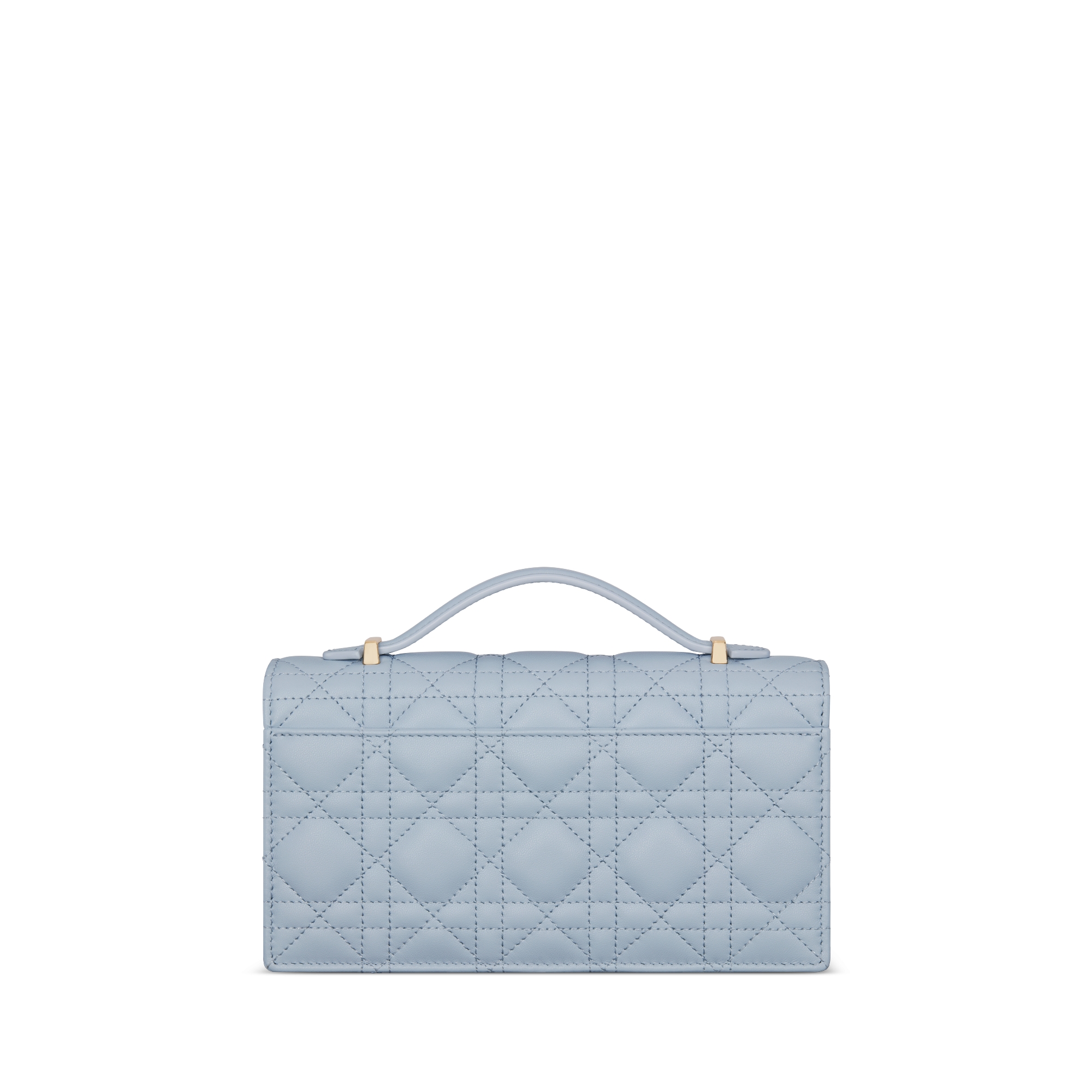 My Dior Mini Bag Pale Blue Cannage Lambskin | DIOR