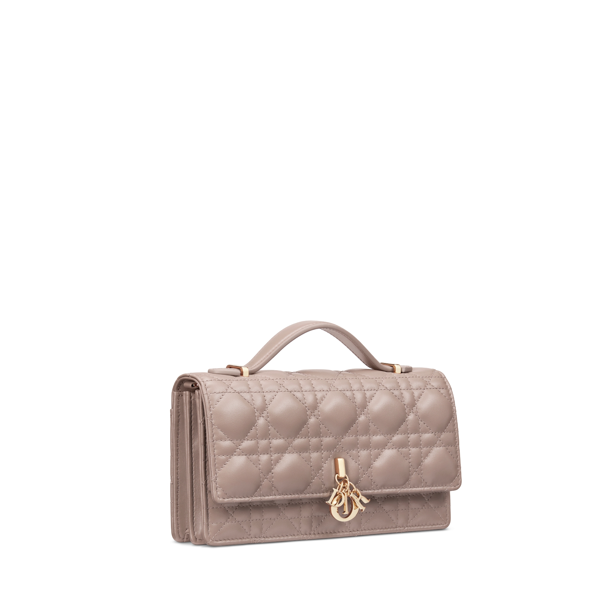 My Dior Mini Bag Warm Taupe Cannage Lambskin | DIOR