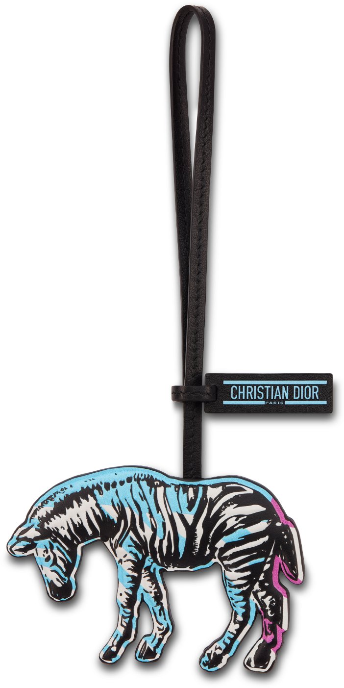 Animals Charm Multicolor Calfskin | DIOR