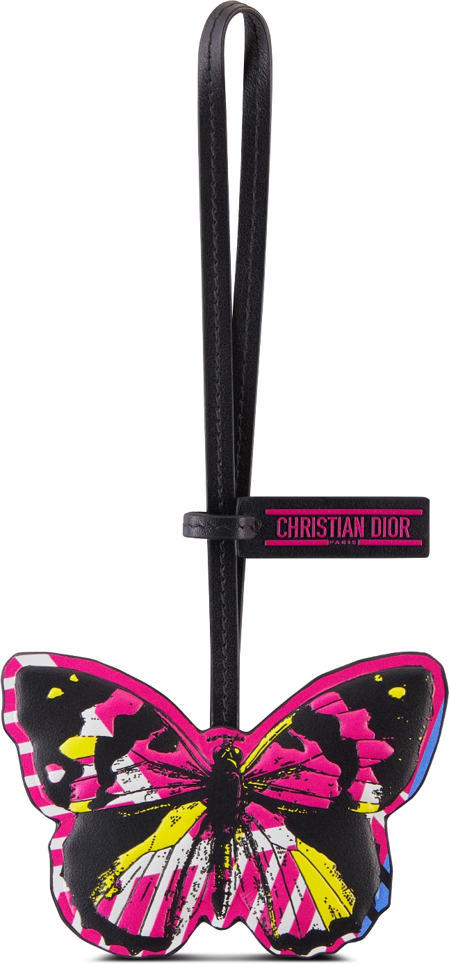 Animals Charm Multicolor Calfskin | DIOR