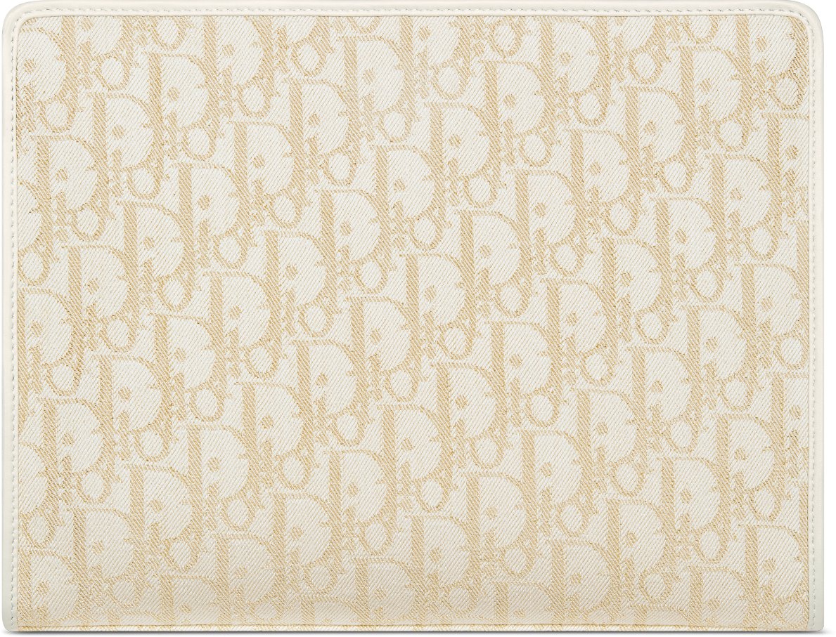 30 Montaigne Dea Pouch Gold-Tone Dior Oblique Jacquard | DIOR