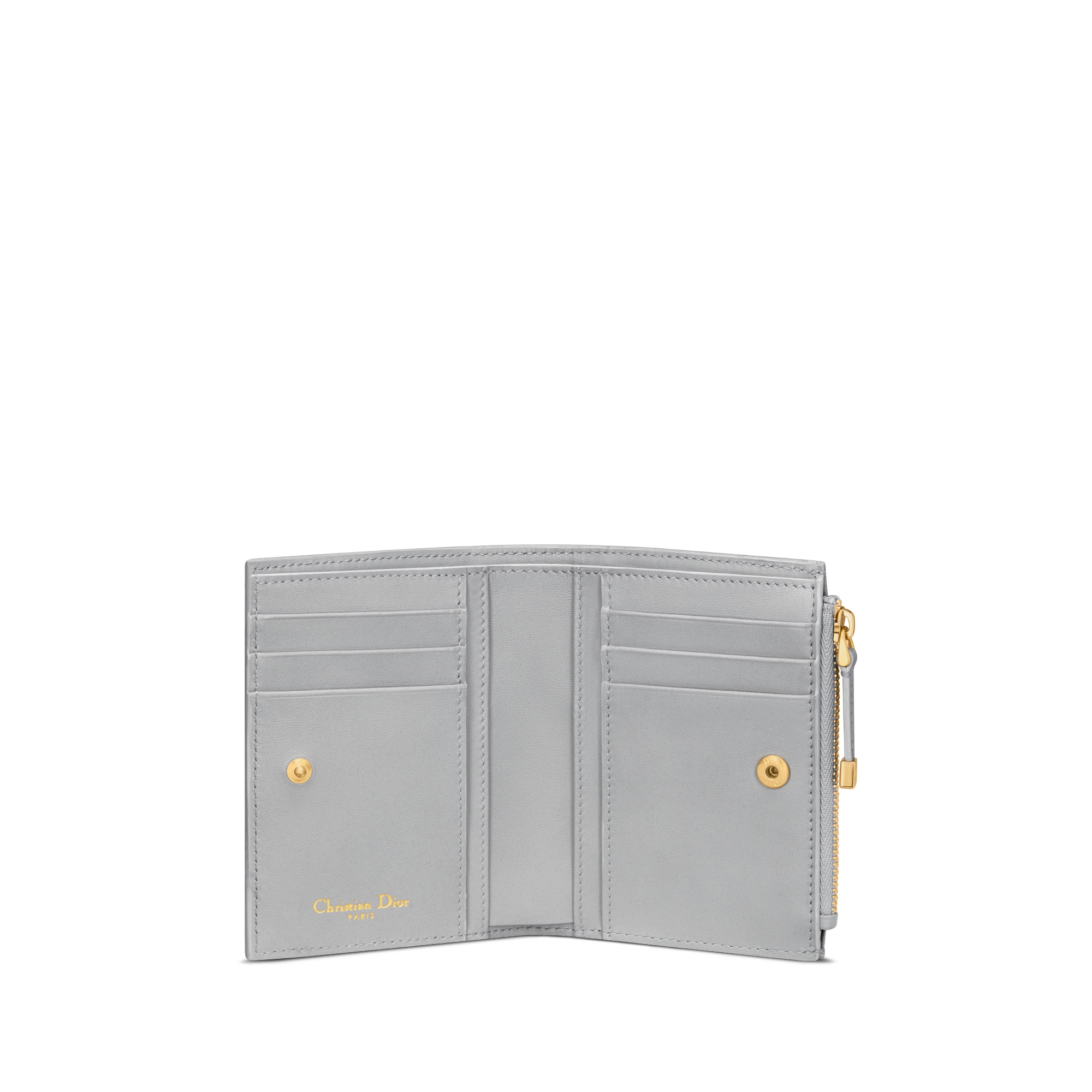 Portafoglio Dahlia 30 Montaigne Jacquard Toile de Jouy Reverse grigio ...