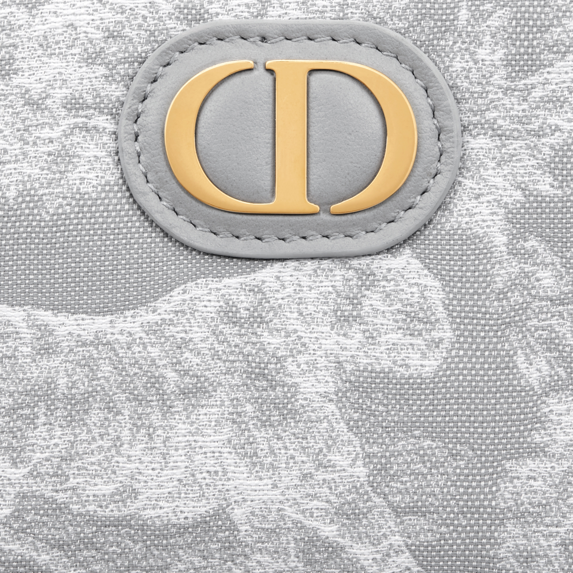 Portafoglio Dahlia 30 Montaigne Jacquard Toile de Jouy Reverse grigio ...