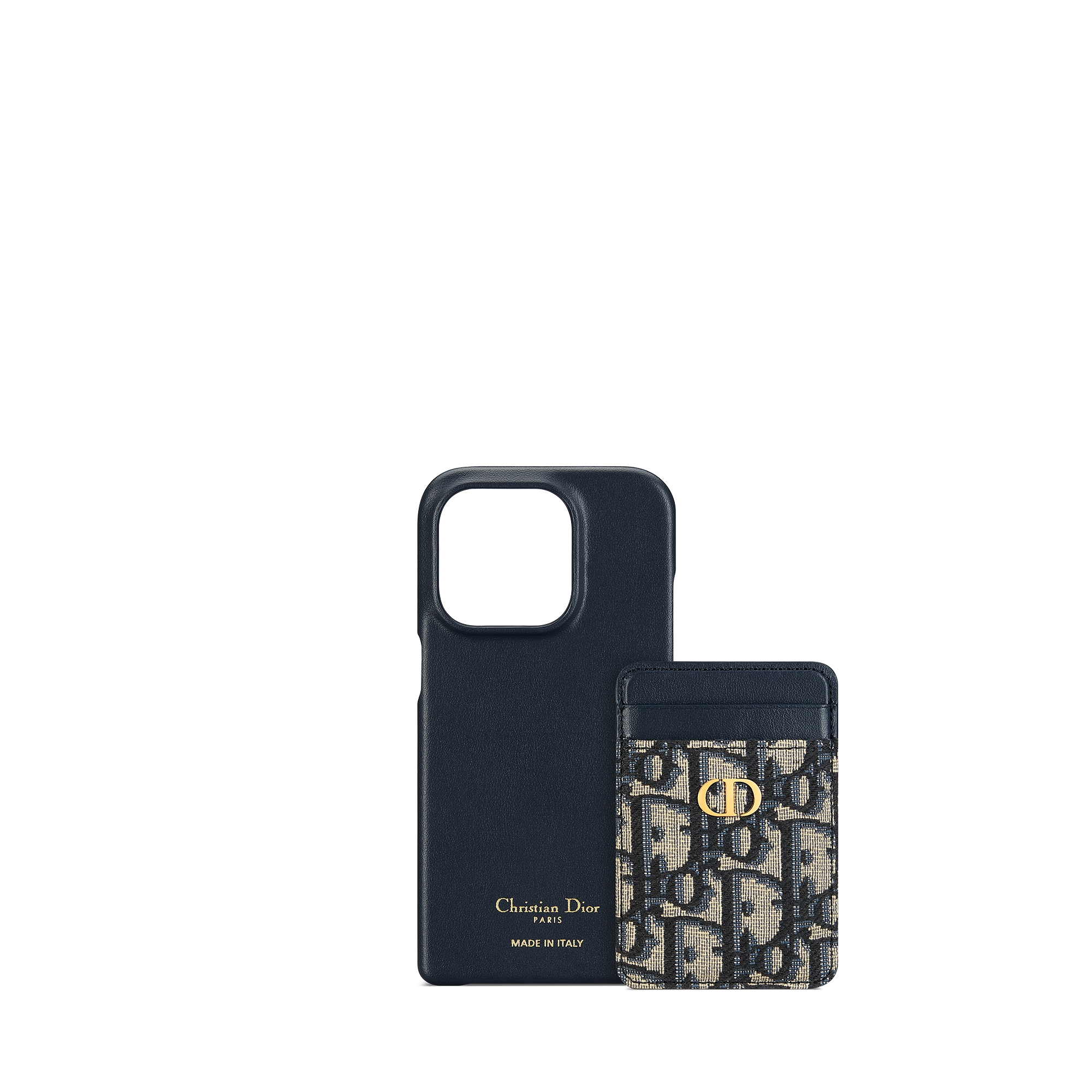 30 Montaigne Cover for iPhone 15 Pro with Magnetic Card Holder Blue ...