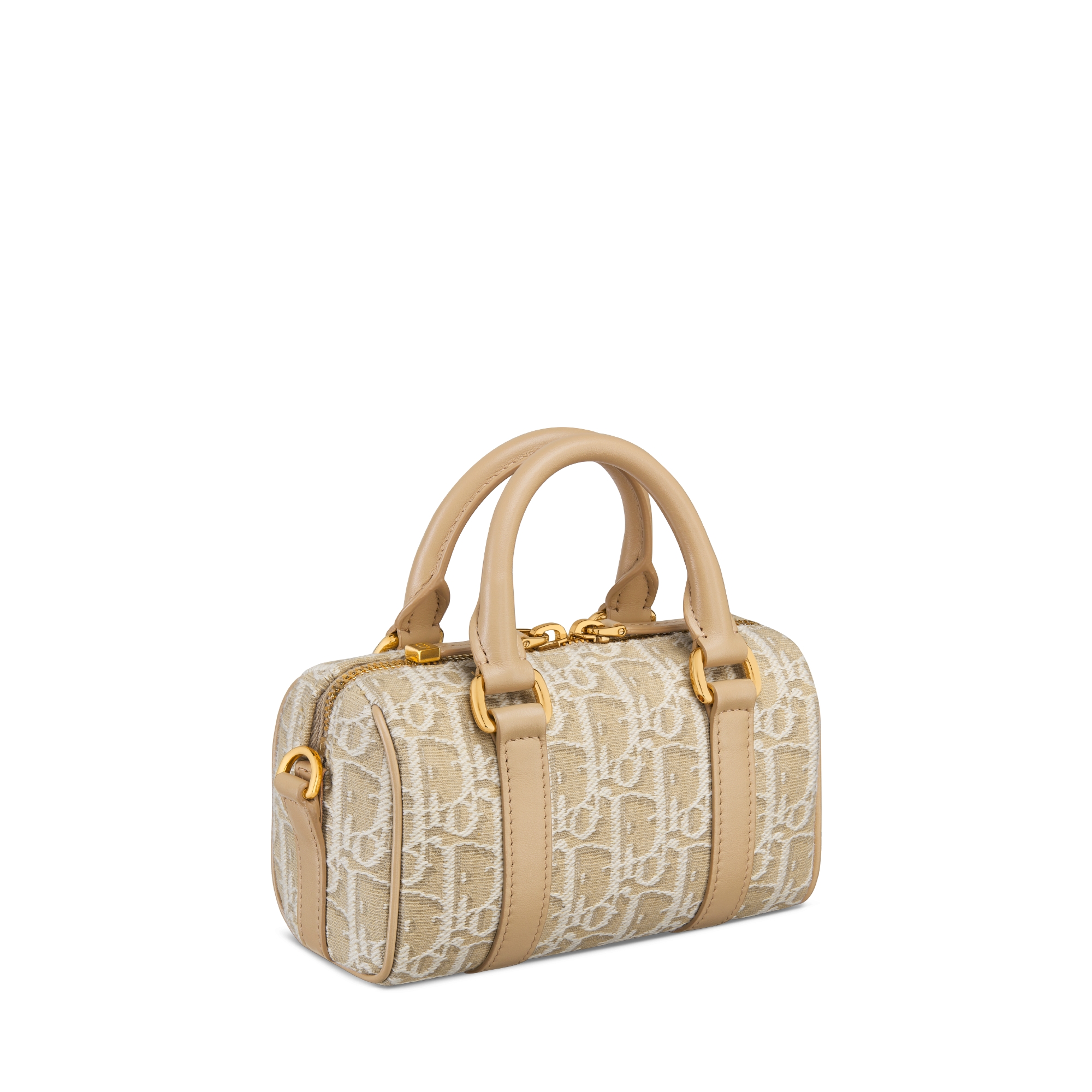 Dior Groove 17 Nano Bag Natural Dior Oblique Jacquard | DIOR