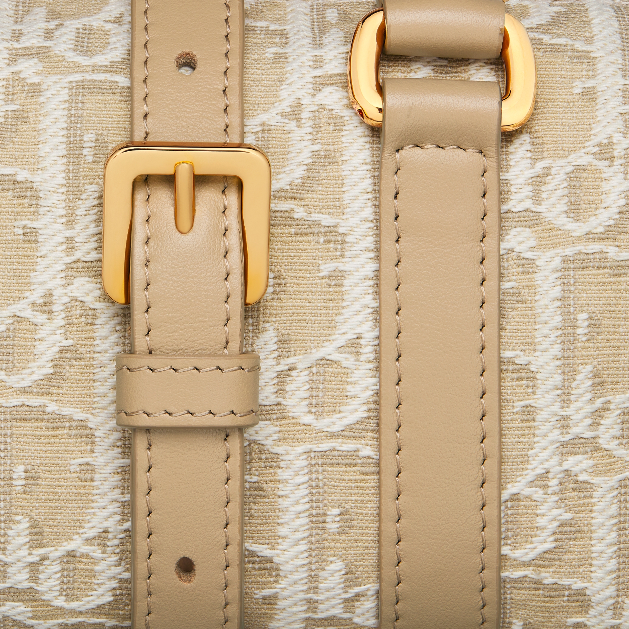 Dior Groove 17 Nano Bag Natural Dior Oblique Jacquard | DIOR