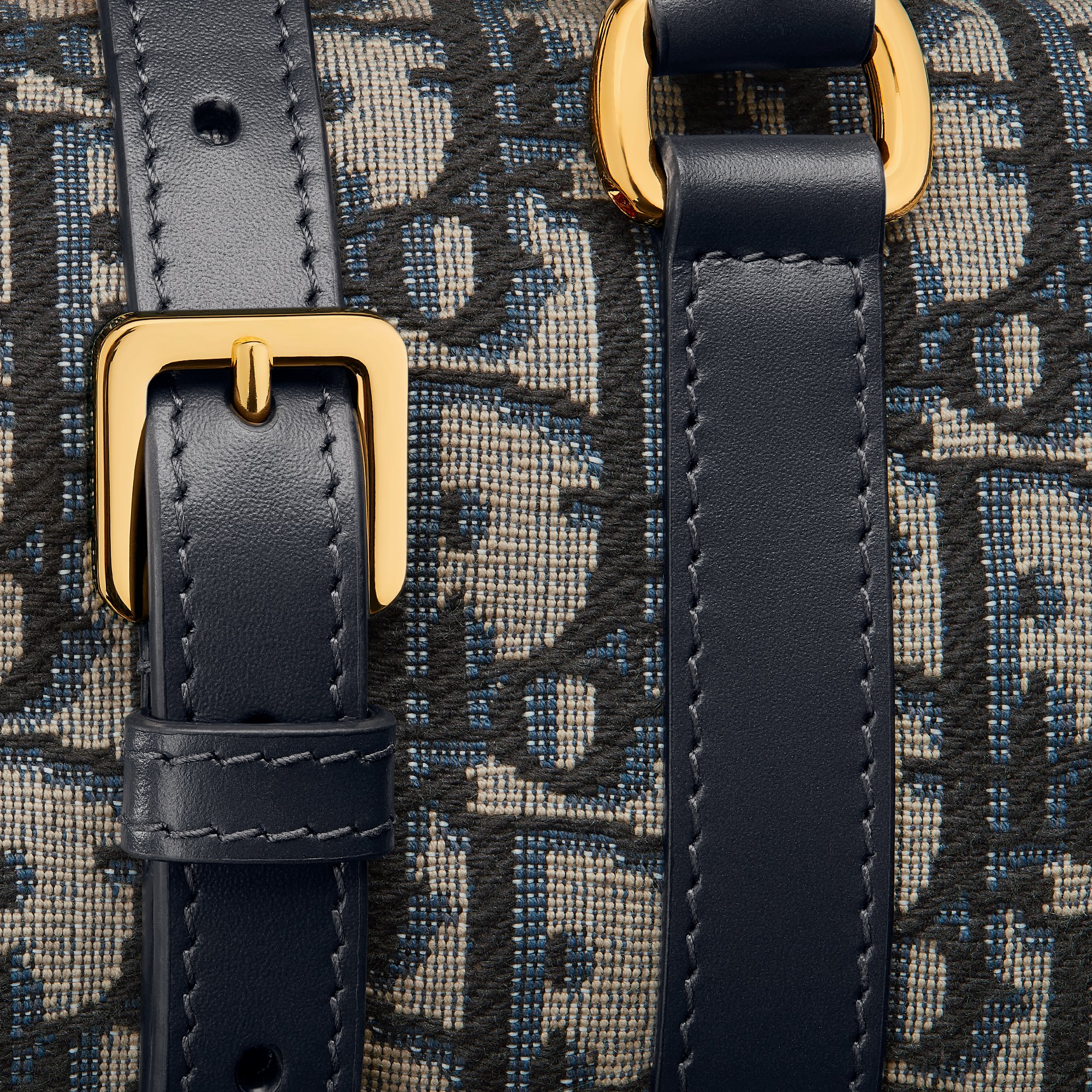 Dior Groove 17 Nano Bag Blue Dior Oblique Jacquard | DIOR