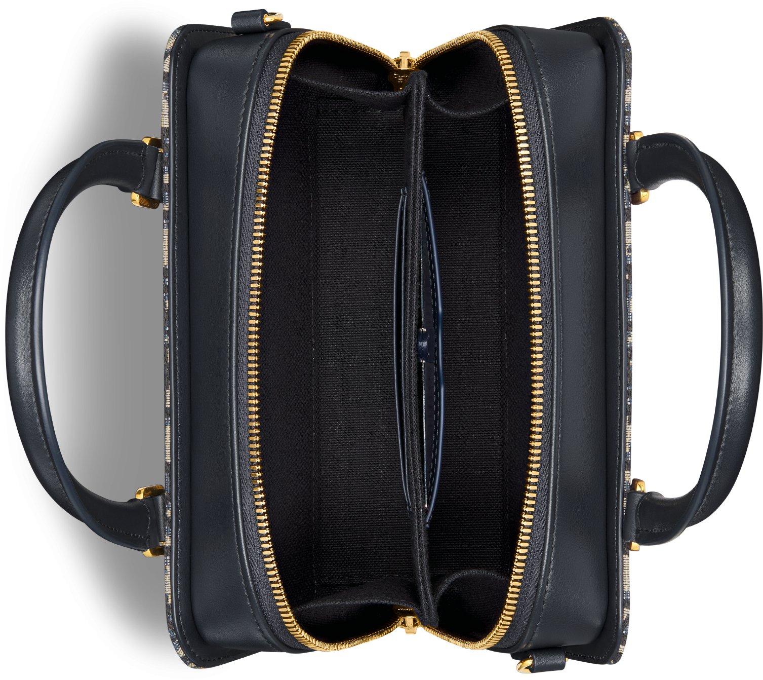 30 Montaigne Mini Doctor Bag Blue Dior Oblique Jacquard and Smooth ...