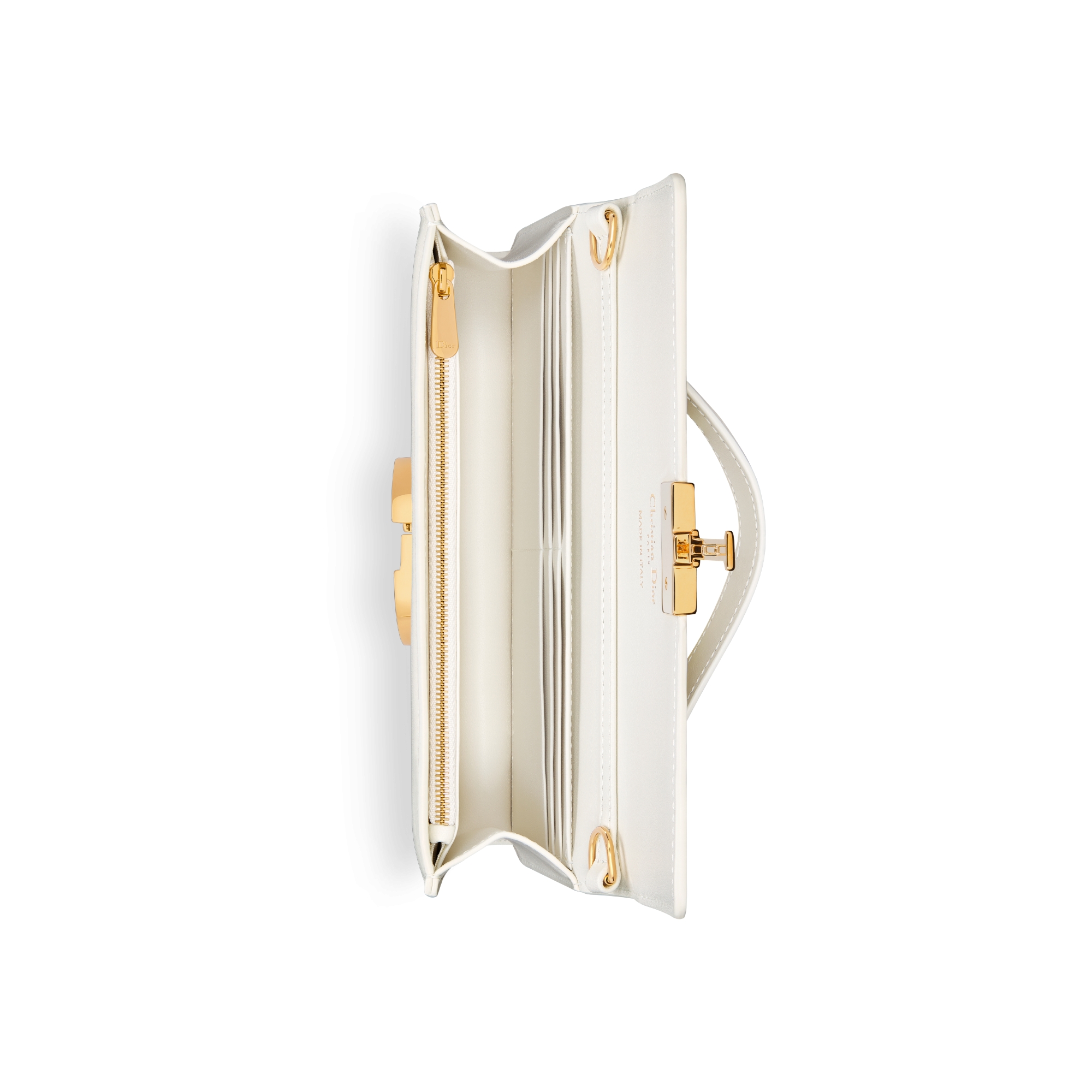 Miss Montaigne Mini Bag Latte Smooth Calfskin | DIOR