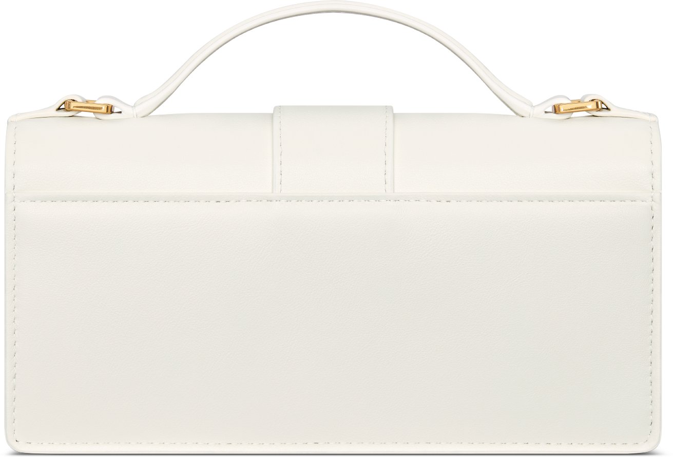 Miss Montaigne Mini Bag Latte Smooth Calfskin | DIOR